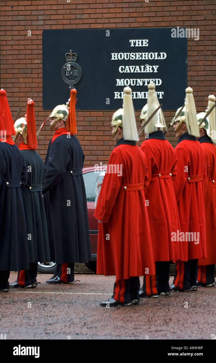Household Cavalry Barracks High Resolution Stock Photography and Images ...