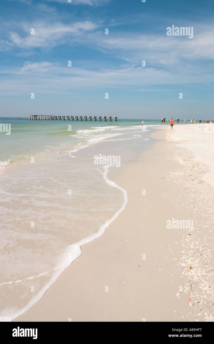 Beach at Gasparilla Island State Recreation Area on Gasparilla Island ...
