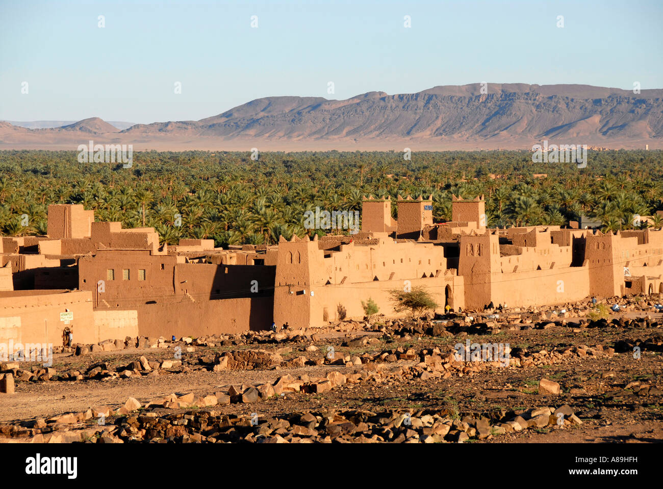 Wadi draa hi-res stock photography and images - Alamy