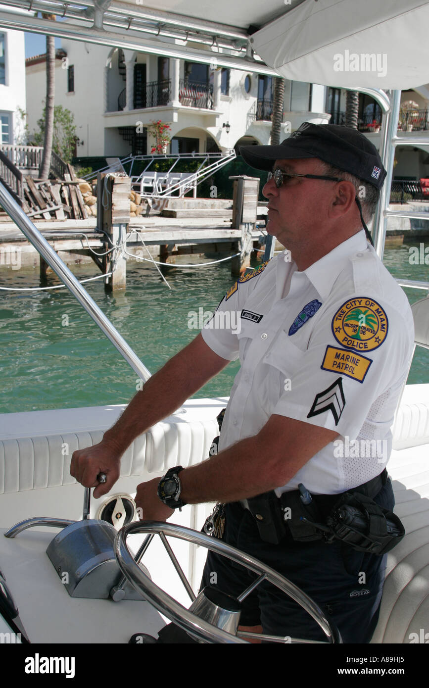 Miami marine police hi-res stock photography and images - Alamy