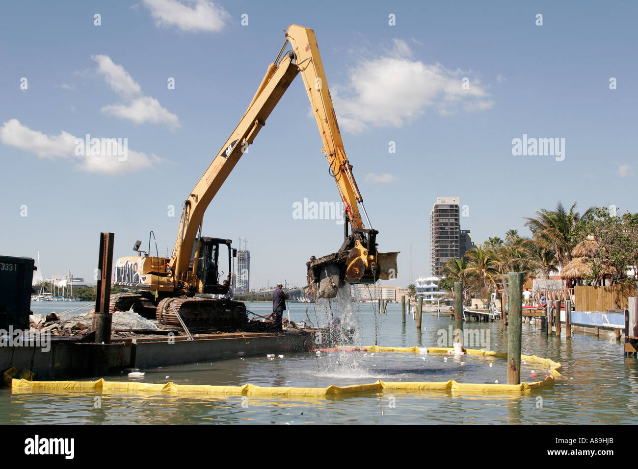 Miami Florida,Biscayne Bay water,San Marco Island,weather,Hurricane ...