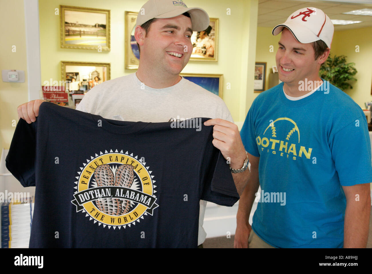 Dothan Alabama,Visitors Information Center,centre,tee shirt,Peanut ...