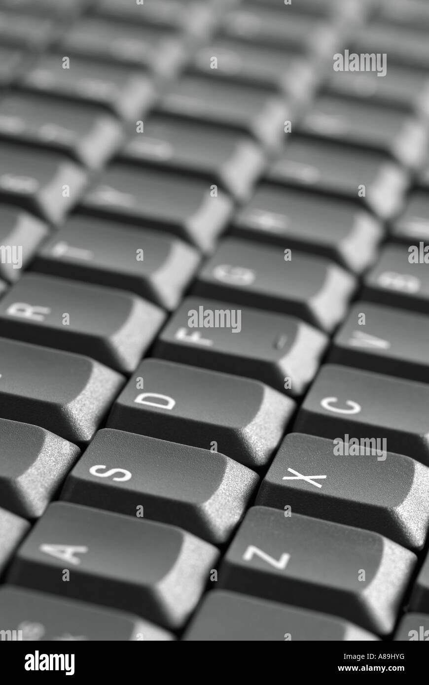 Computer Keyboard Close Up Stock Photo - Alamy