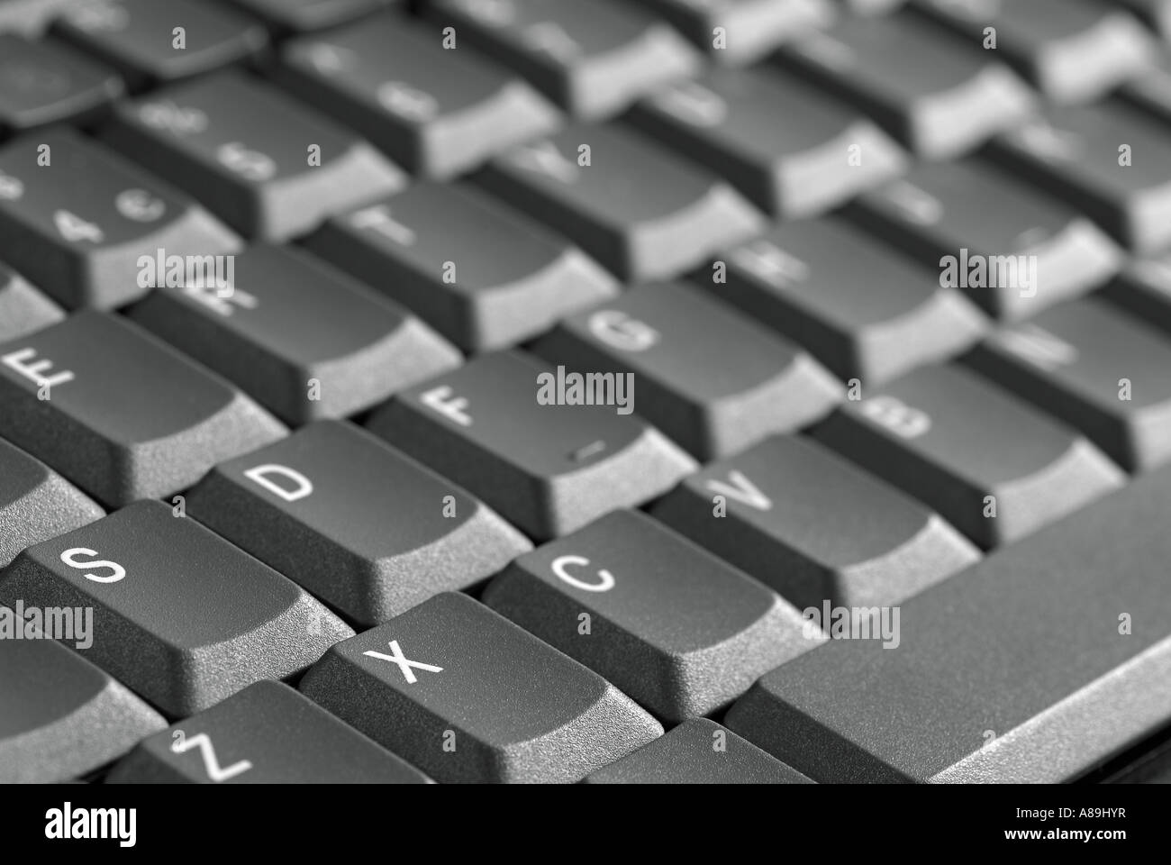 Computer Keyboard Close Up Stock Photo - Alamy