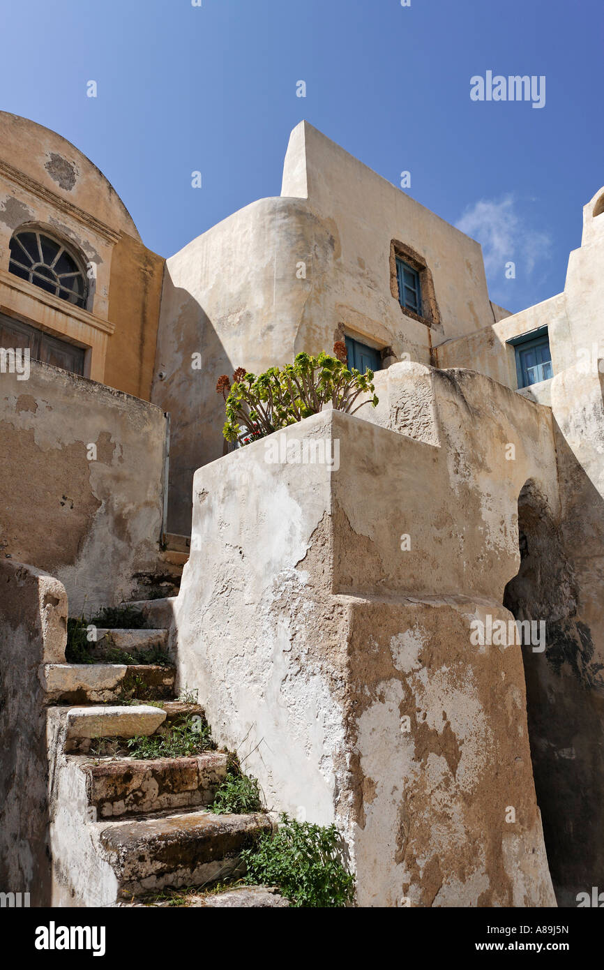 Cycladic style house hi-res stock photography and images - Alamy