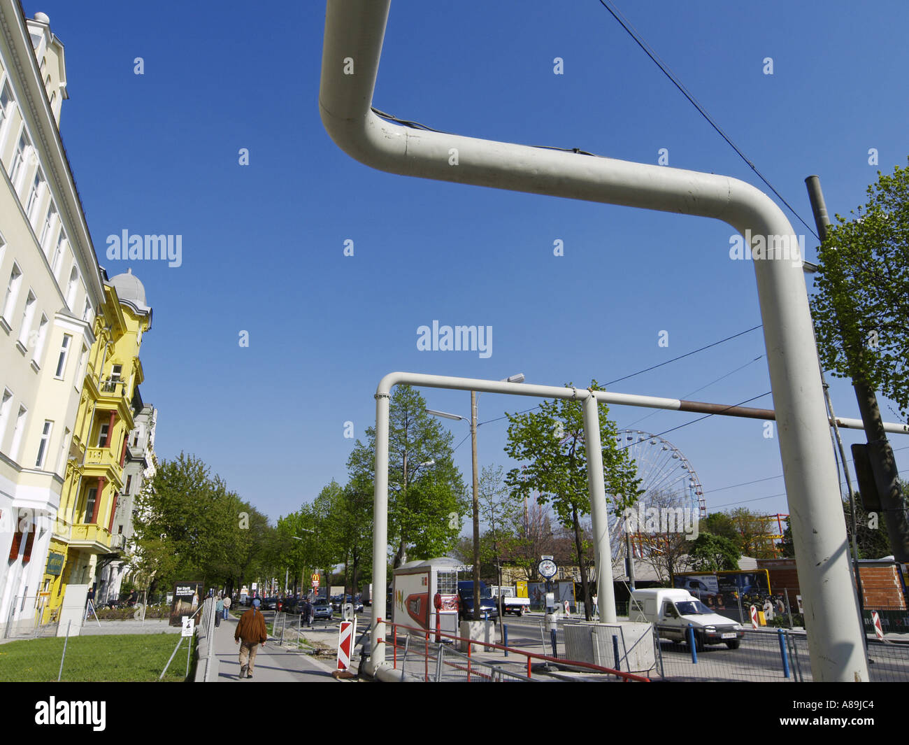 Vienna prater avenue hi-res stock photography and images - Alamy