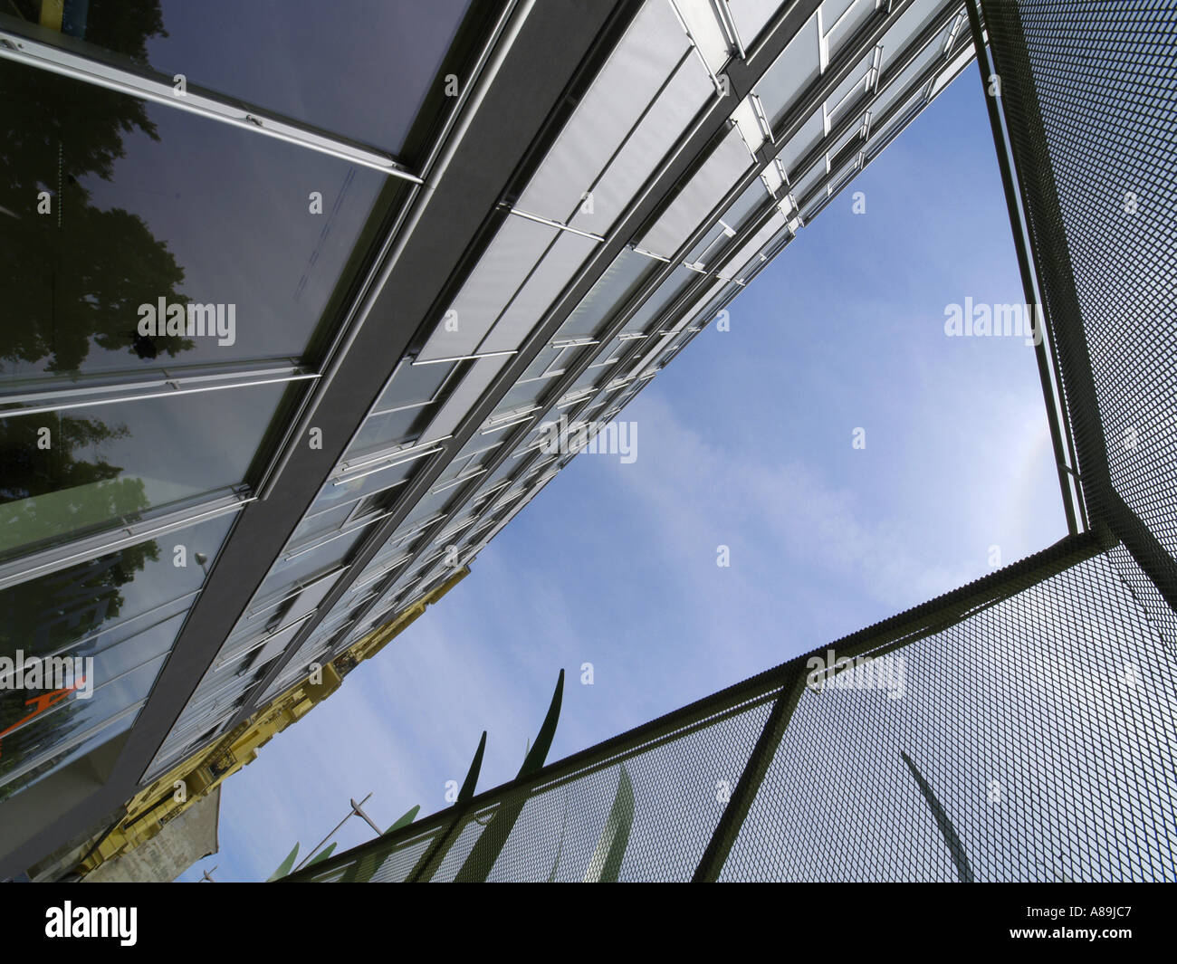 Vienna, modern office building, impuls centre IP.TWO, Lerchenfelder ...