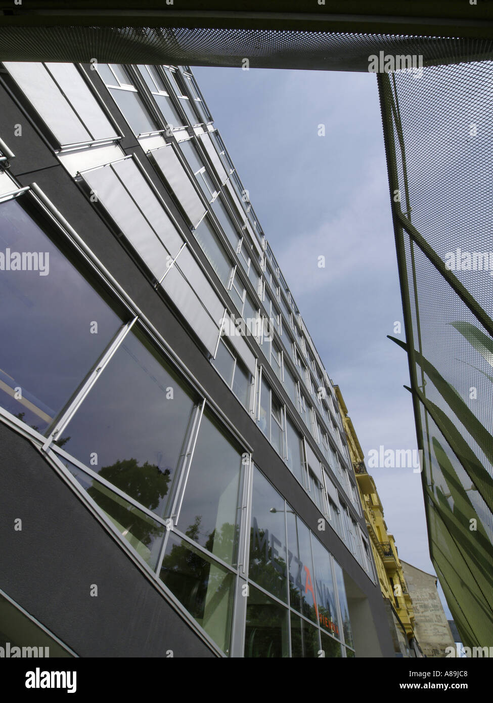 Vienna, modern office building, impuls centre IP.TWO, Lerchenfelder ...