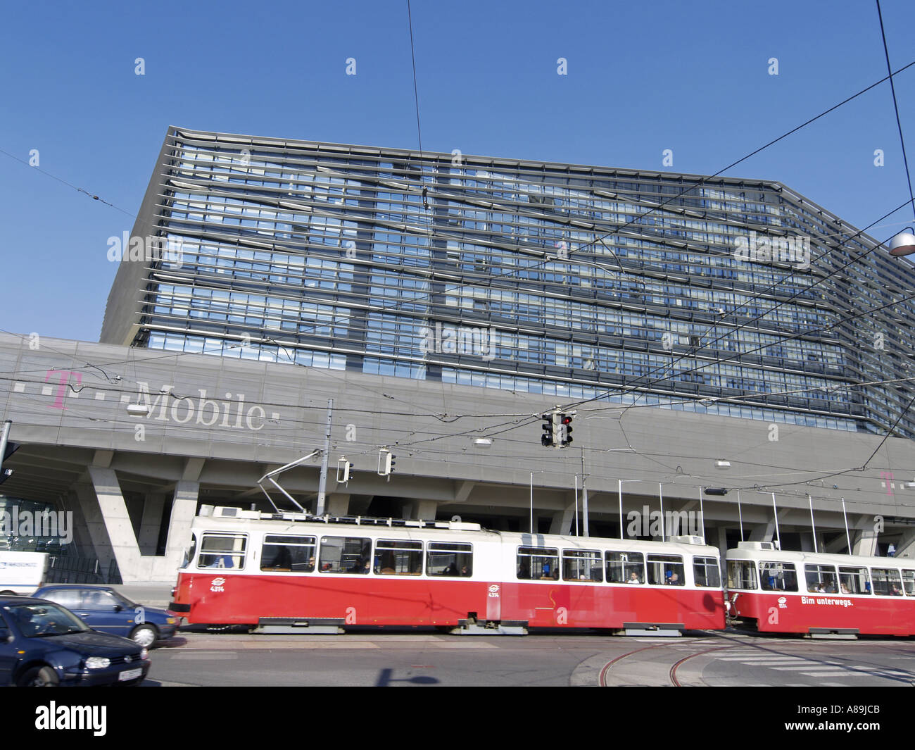 Vienna, T-Mobile building, T-Center St. Marx, Architektur Consult ZT ...