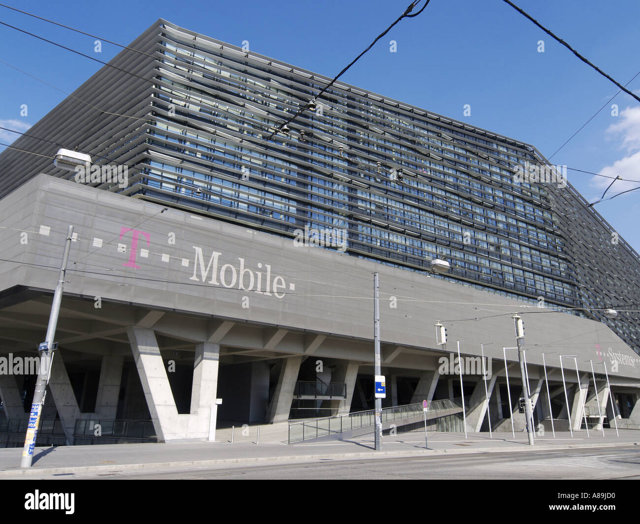 Vienna, T-Mobile building, T-Center St. Marx, Architektur Consult ZT ...