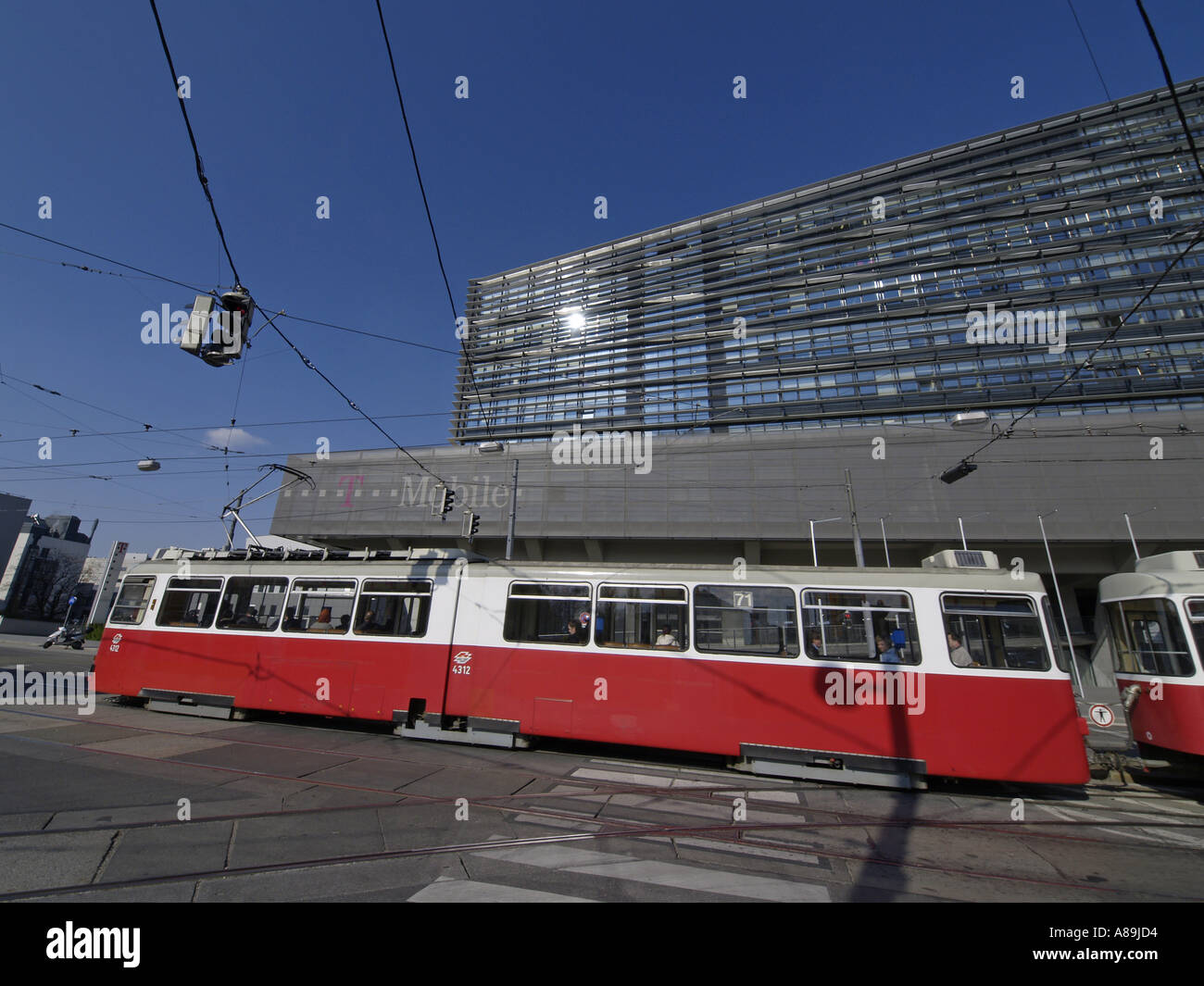 Vienna, T-Mobile building, T-Center St. Marx, Architektur Consult ZT ...