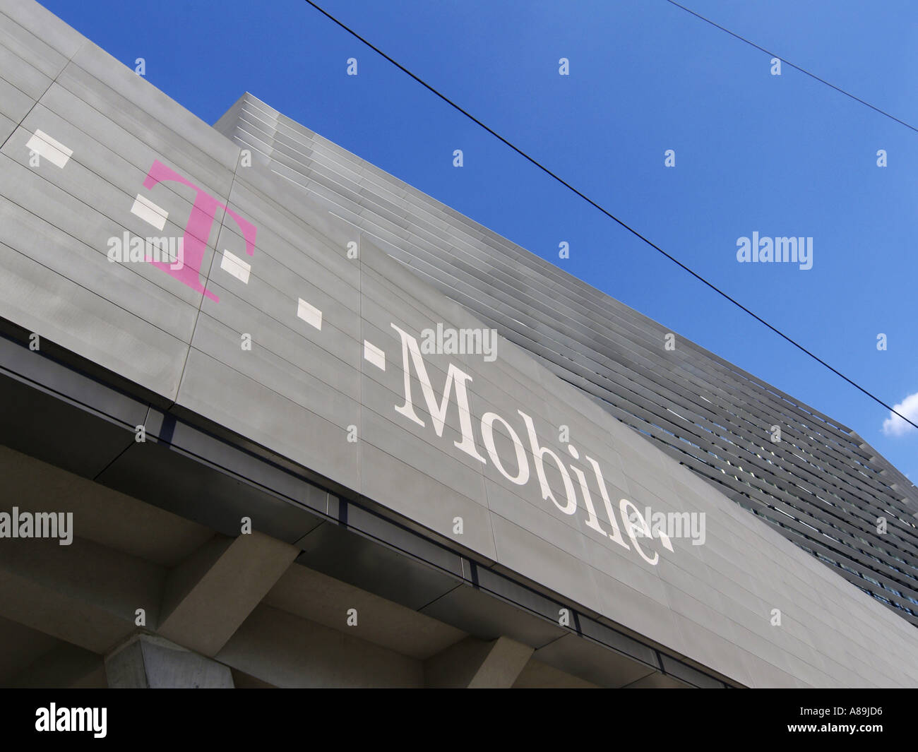 Vienna t mobile building t center st hi-res stock photography and ...