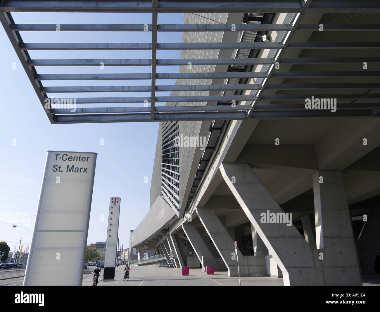 Vienna, T-Mobile building, T-Center St. Marx, Architektur Consult ZT ...
