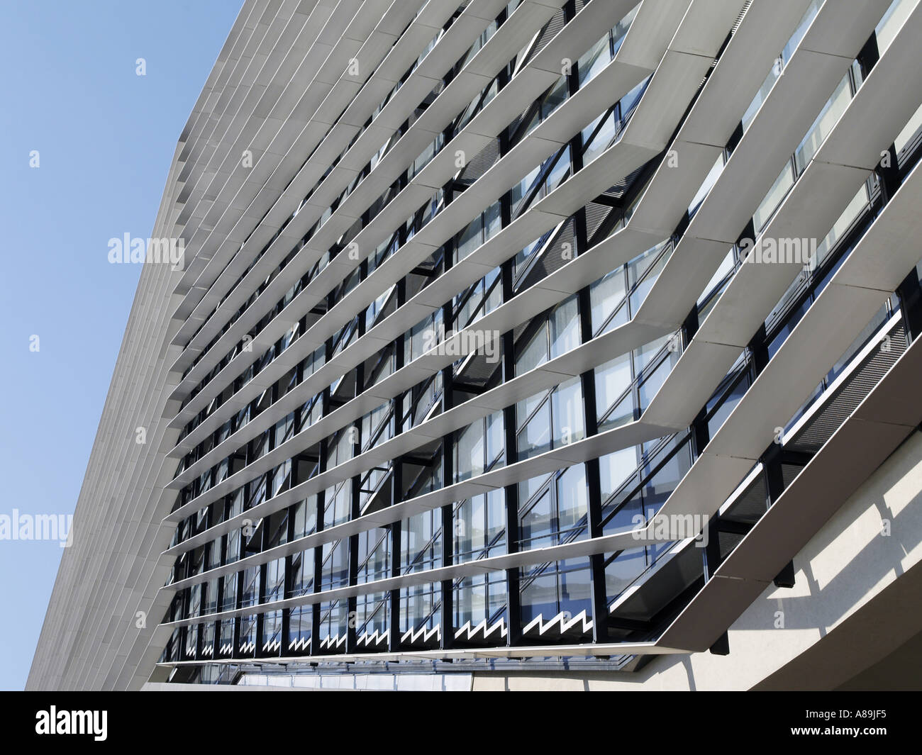 Vienna, T-Mobile building, T-Center St. Marx, Architektur Consult ZT ...