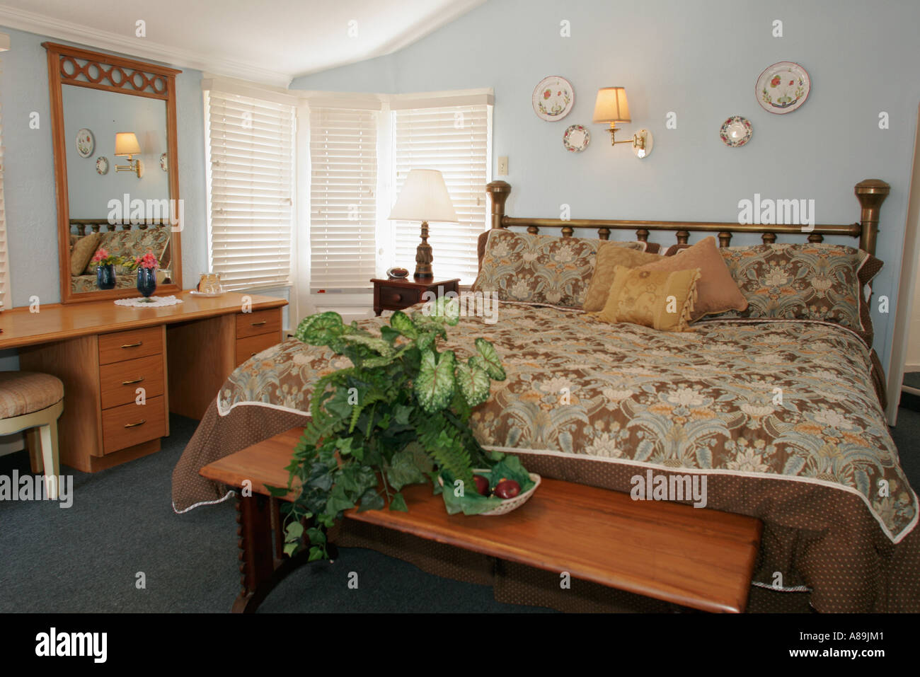 Lake Wales Florida,Chalet Suzanne Restaurant Inn,guest room,bed ...