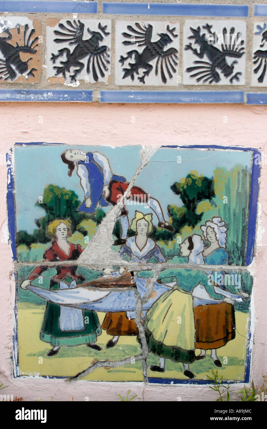 Lake Wales Florida,Chalet Suzanne Restaurant Inn,ceramic tile,art ...