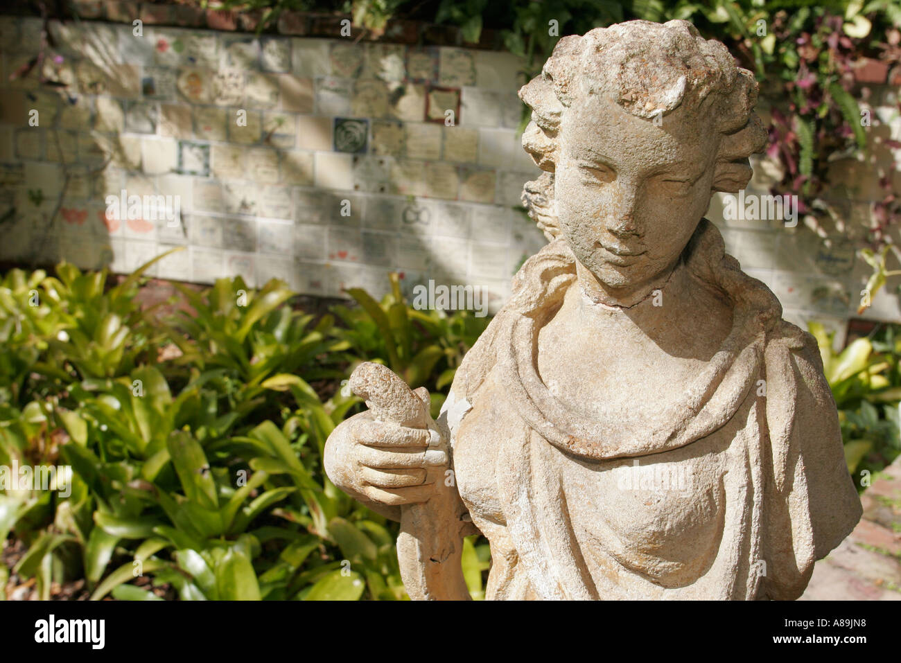 Lake Wales Florida,Chalet Suzanne Restaurant Inn,statue,garden,visitors ...