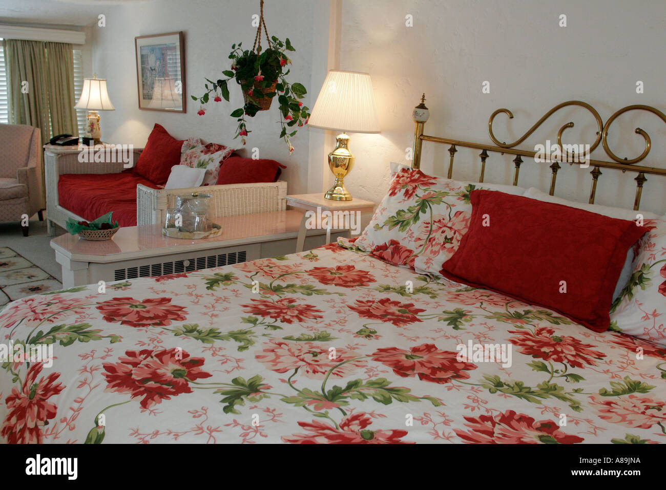 Lake Wales Florida,Chalet Suzanne Restaurant Inn,guest room,bed ...