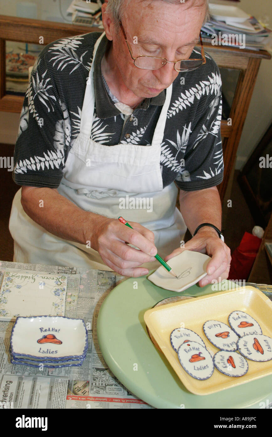 Lake Wales Florida,Chalet Suzanne Restaurant Inn,ceramic tile artist ...