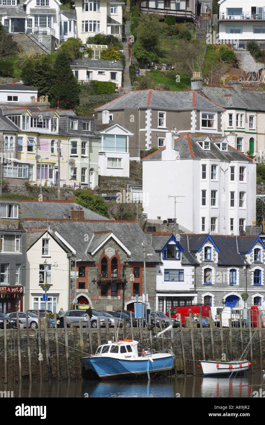 Looe Cornwall England Stock Photo - Alamy