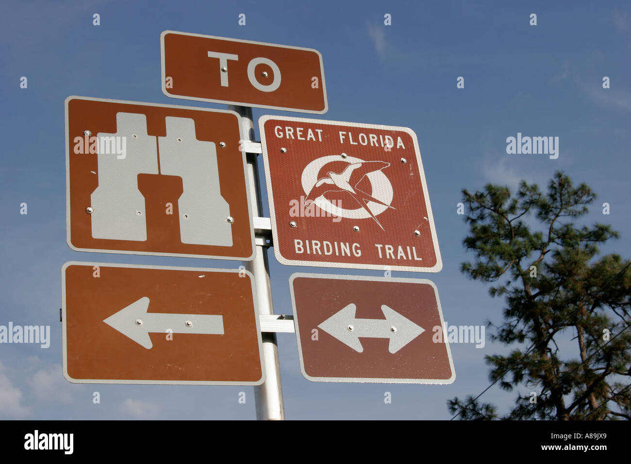 Lake Wales Florida,sign,logo,Great Florida Birding Trail,directions ...