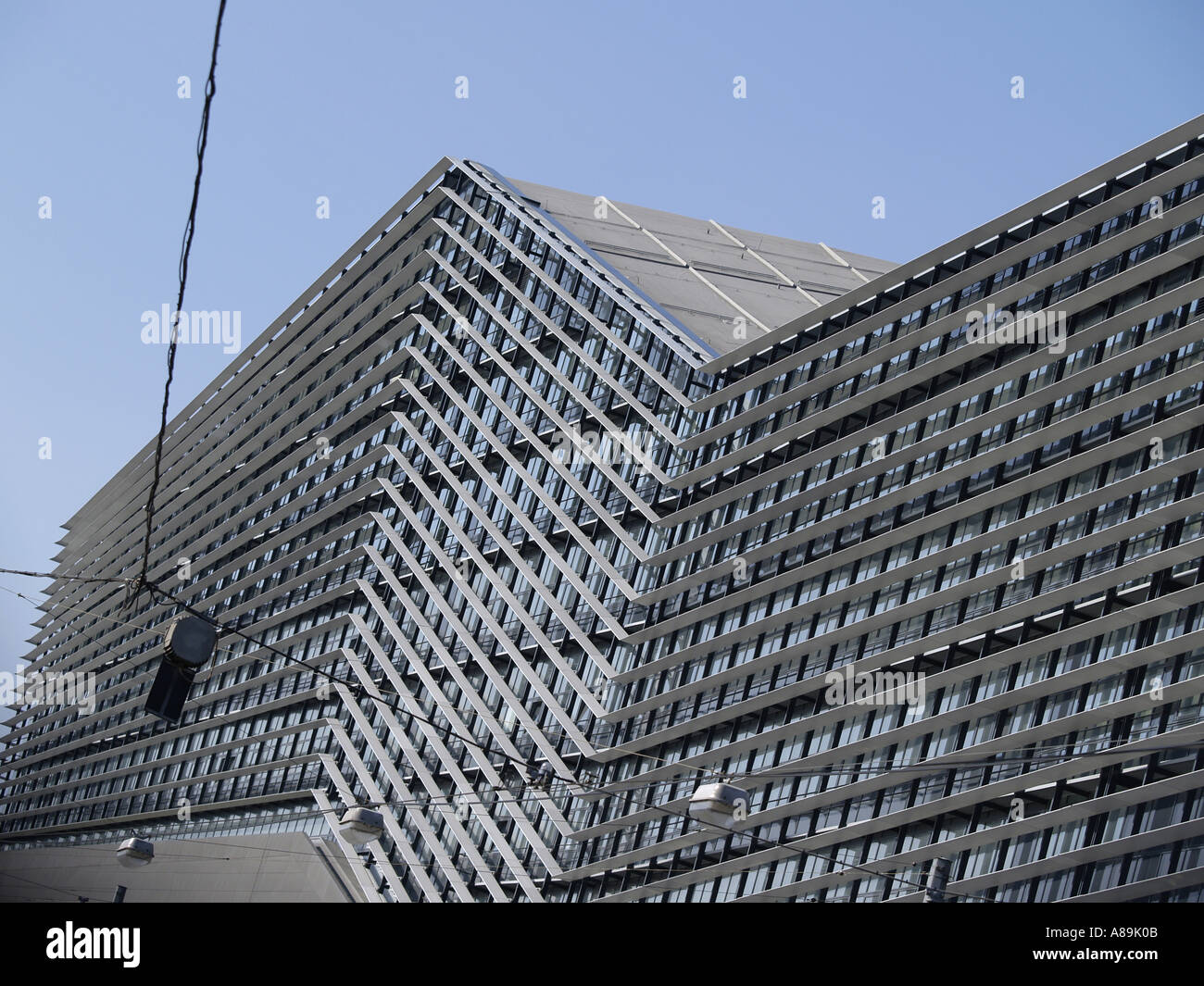 Vienna t mobile building t center st hi-res stock photography and ...