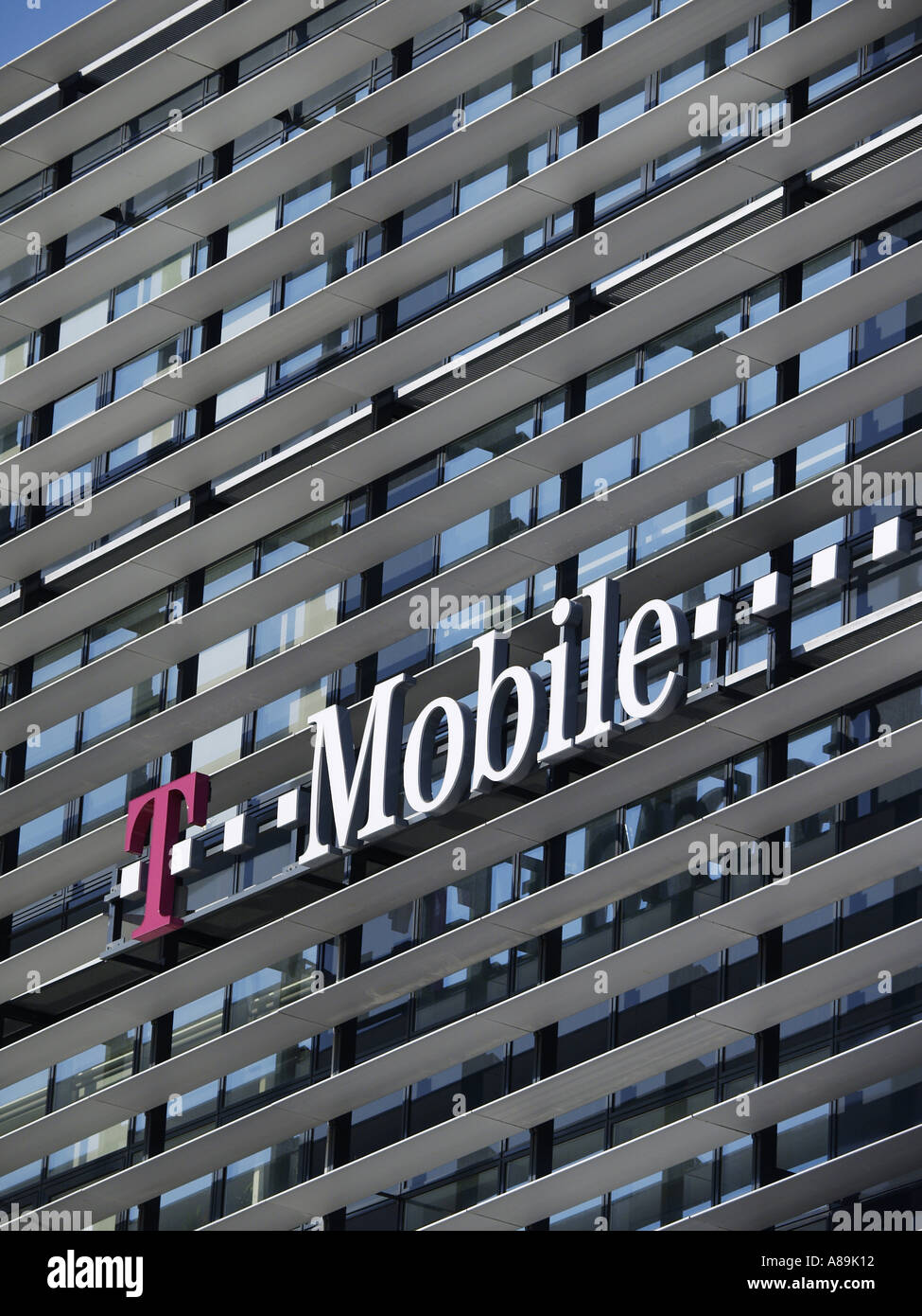 Vienna t mobile building t center st hi-res stock photography and ...