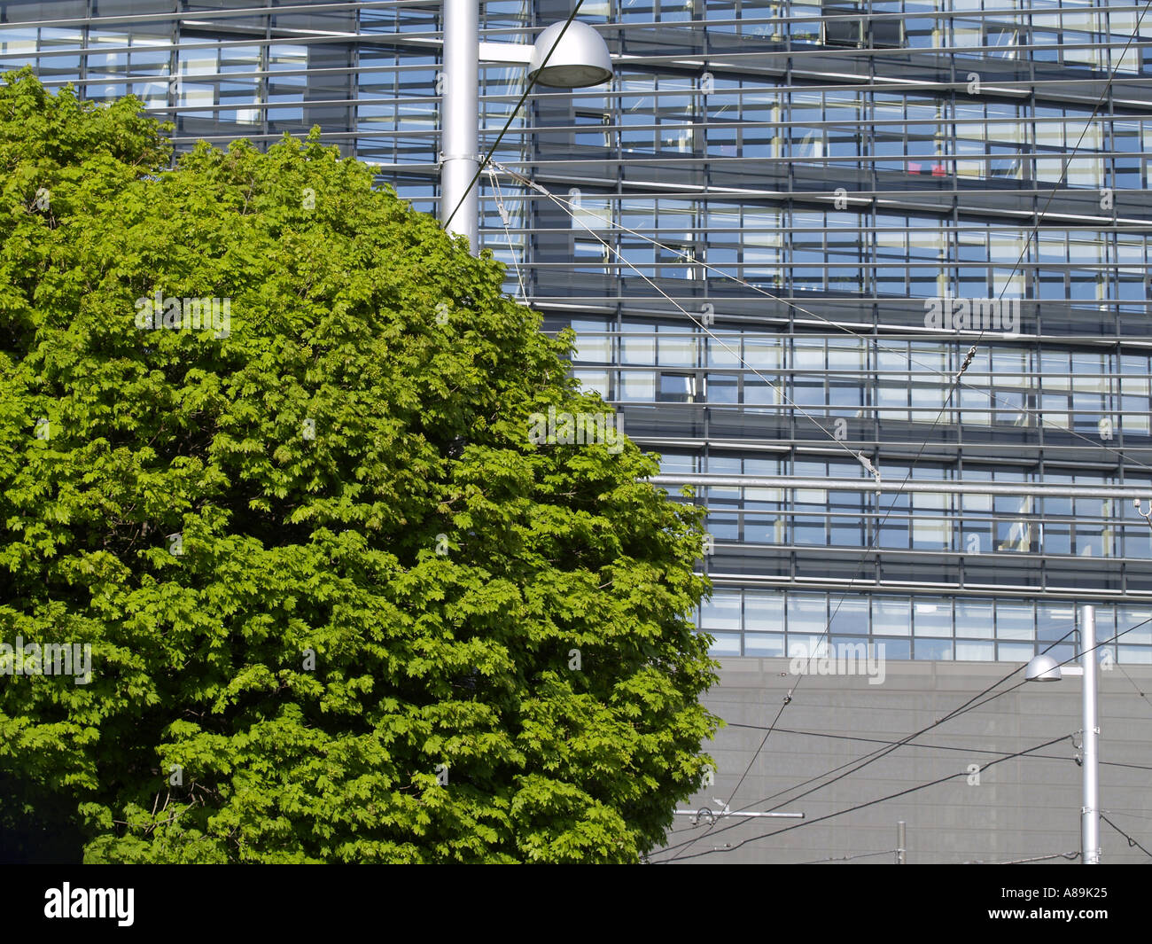 Vienna t mobile building t center st hi-res stock photography and ...