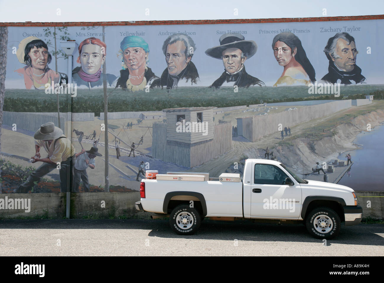 Dothan Alabama,Wiregrass Region murals,local history,visitors travel ...