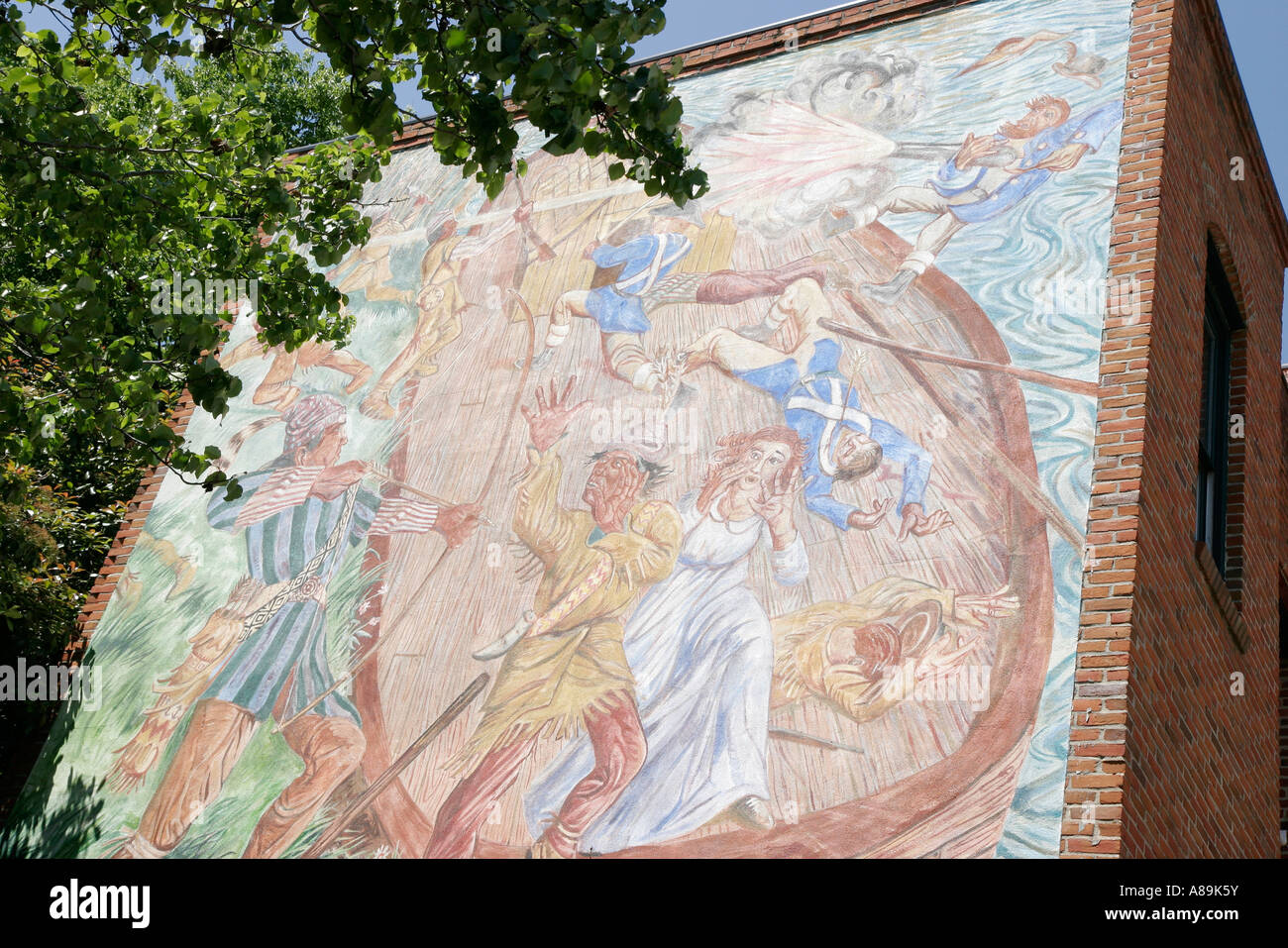 Alabama wiregrass region murals local hi-res stock photography and ...