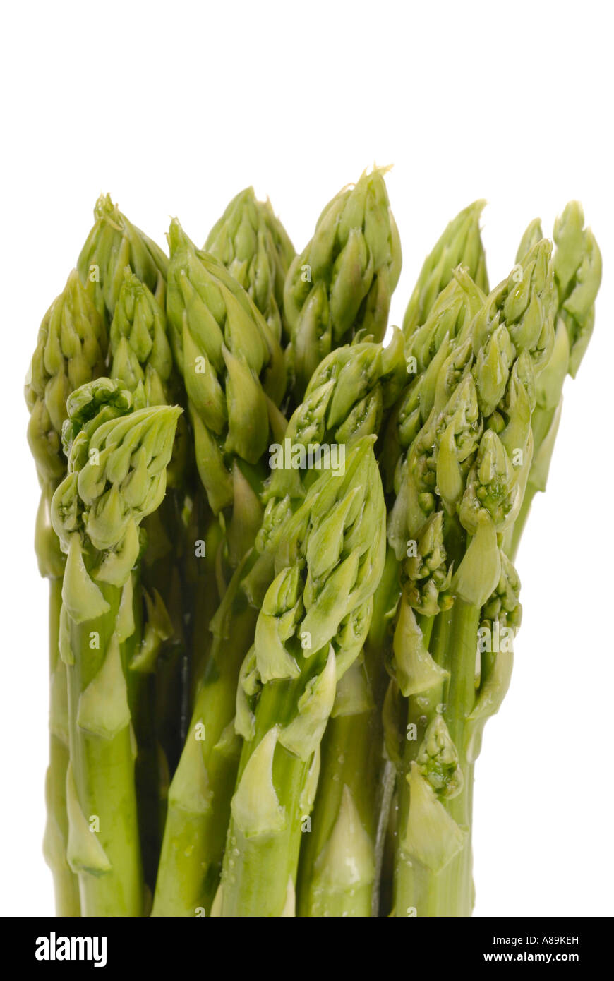 Green asparagus head hi-res stock photography and images - Alamy