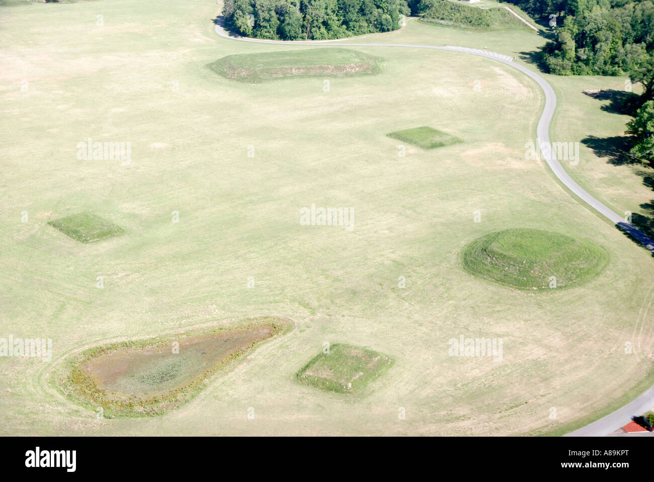 Alabama Moundville Archaeological Park,AD 1000 to 1400,Mississippian ...
