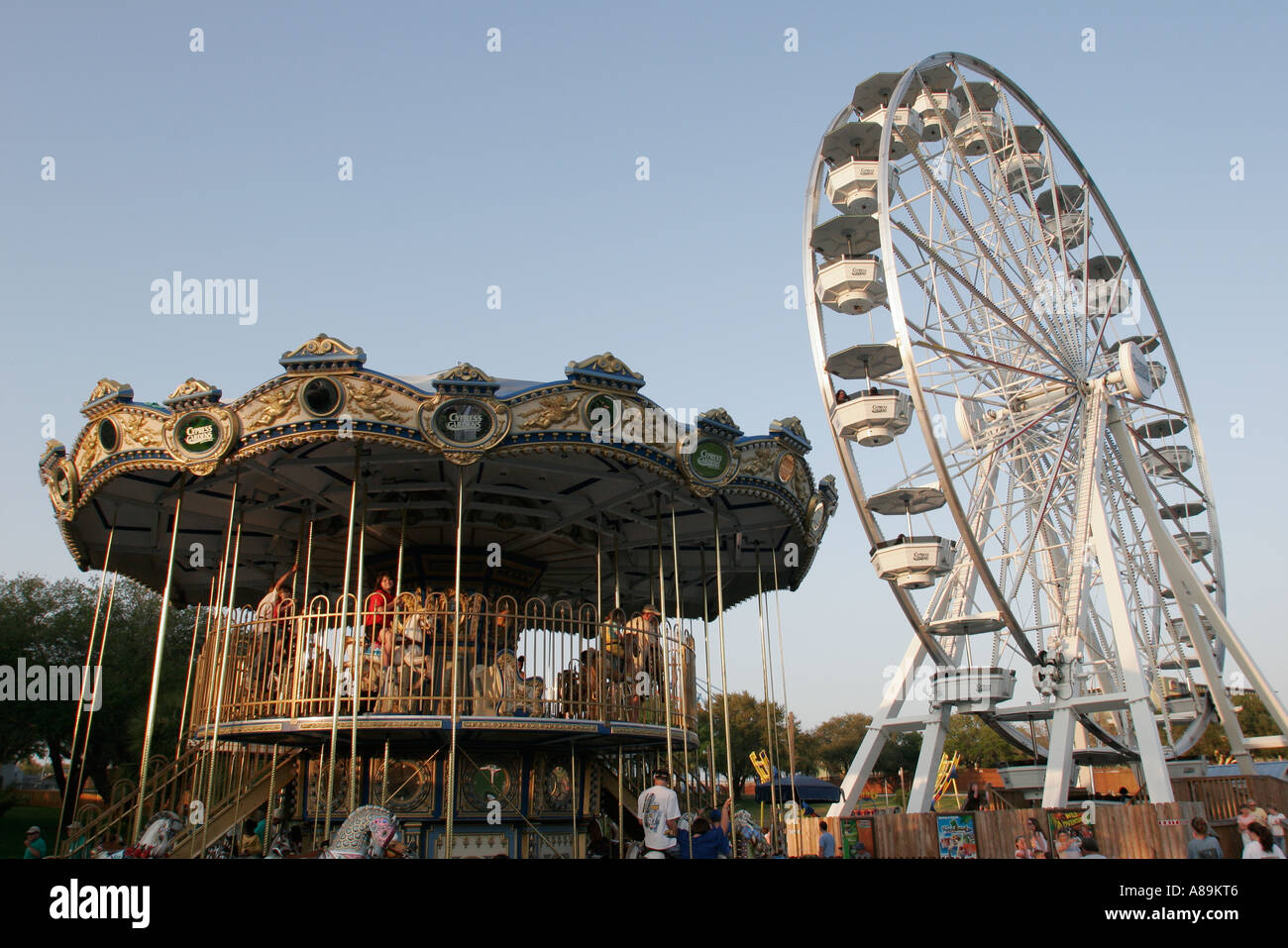 Carousel Gardens Amusement Park