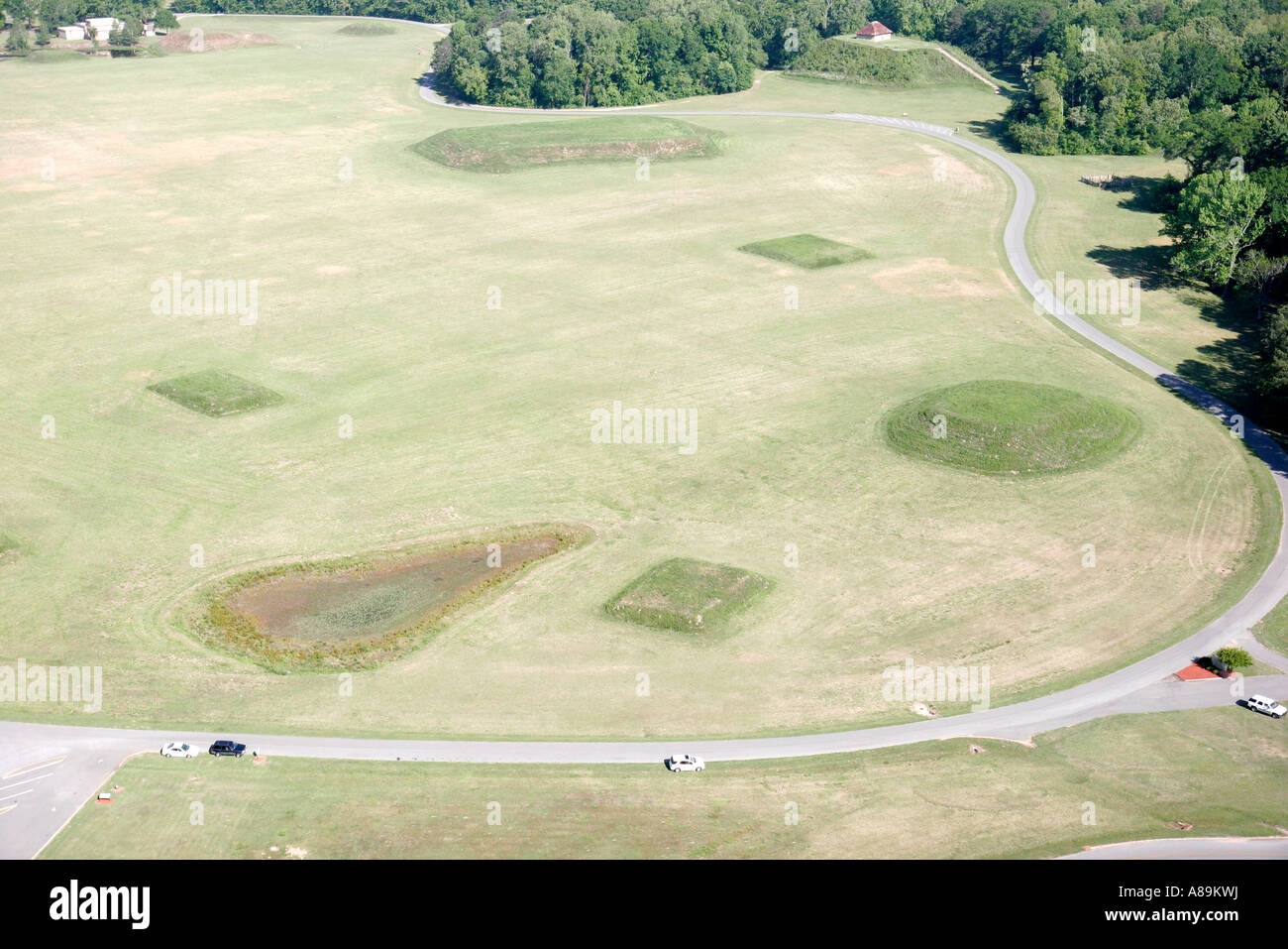 Alabama Moundville Archaeological Park,AD 1000 to 1400,Mississippian ...