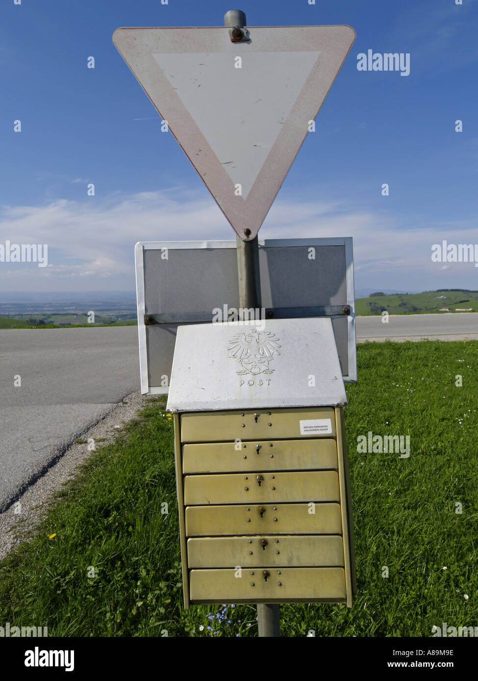 Austrian sign hi-res stock photography and images - Alamy