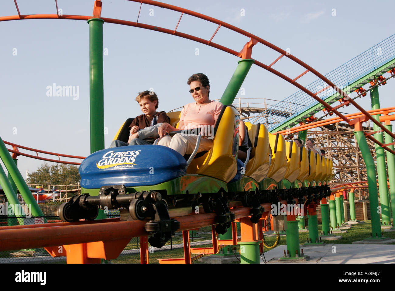 Roller Coaster Sky Princess