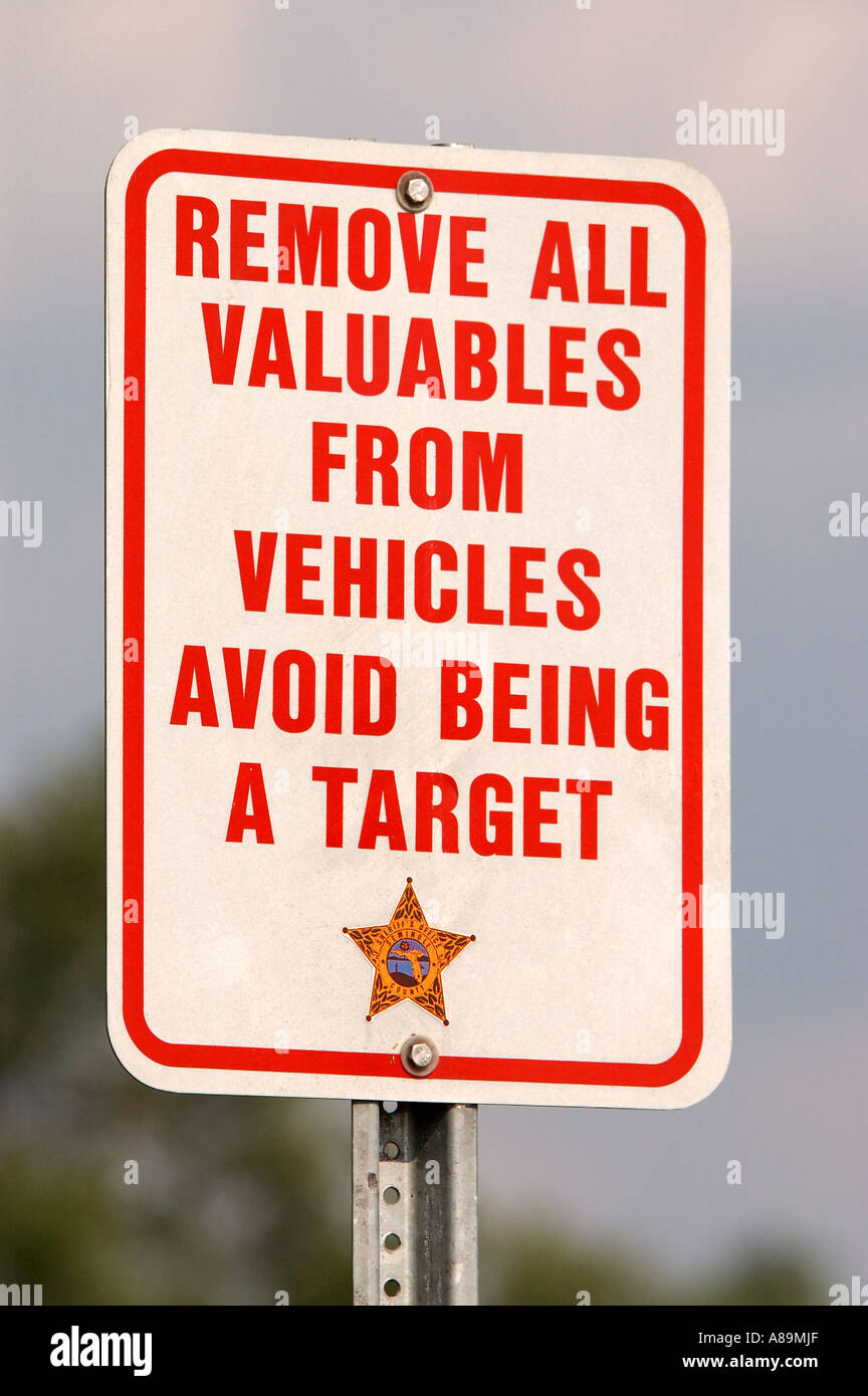 Warning notice sign wop hi-res stock photography and images - Alamy