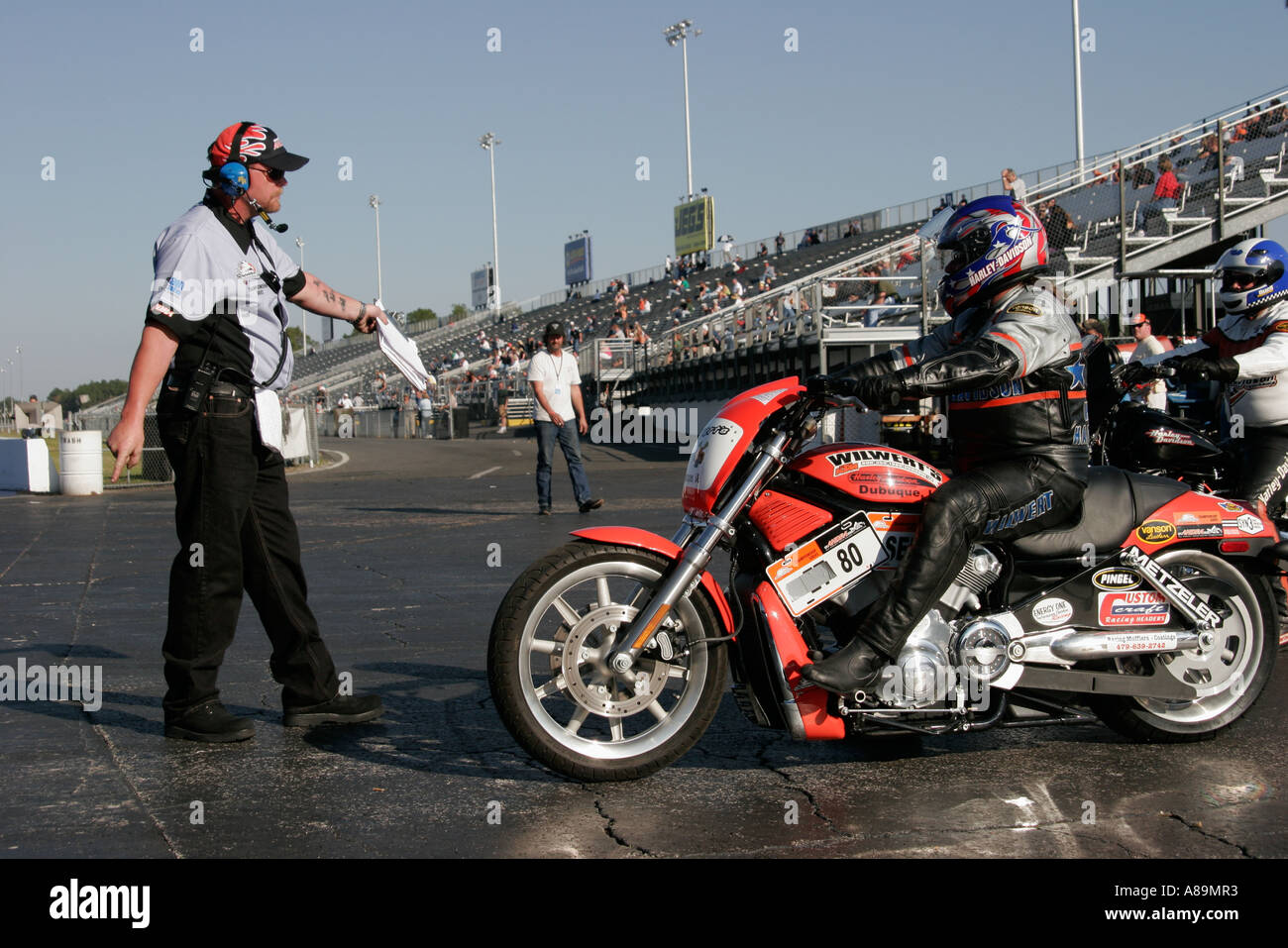 All harley drag racing association hi-res stock photography and images ...