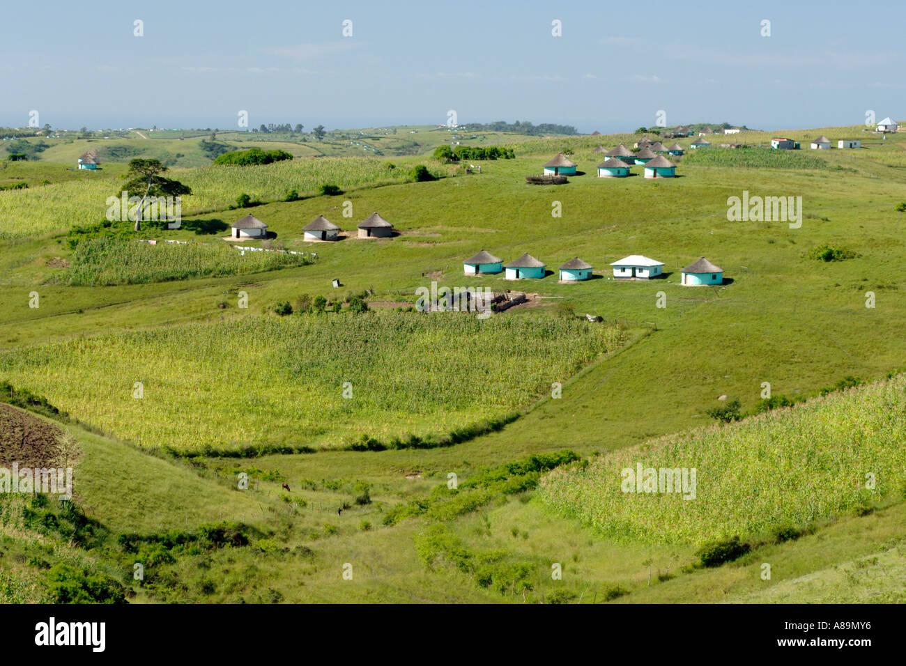Rural Settlement South Africa High Resolution Stock Photography and ...