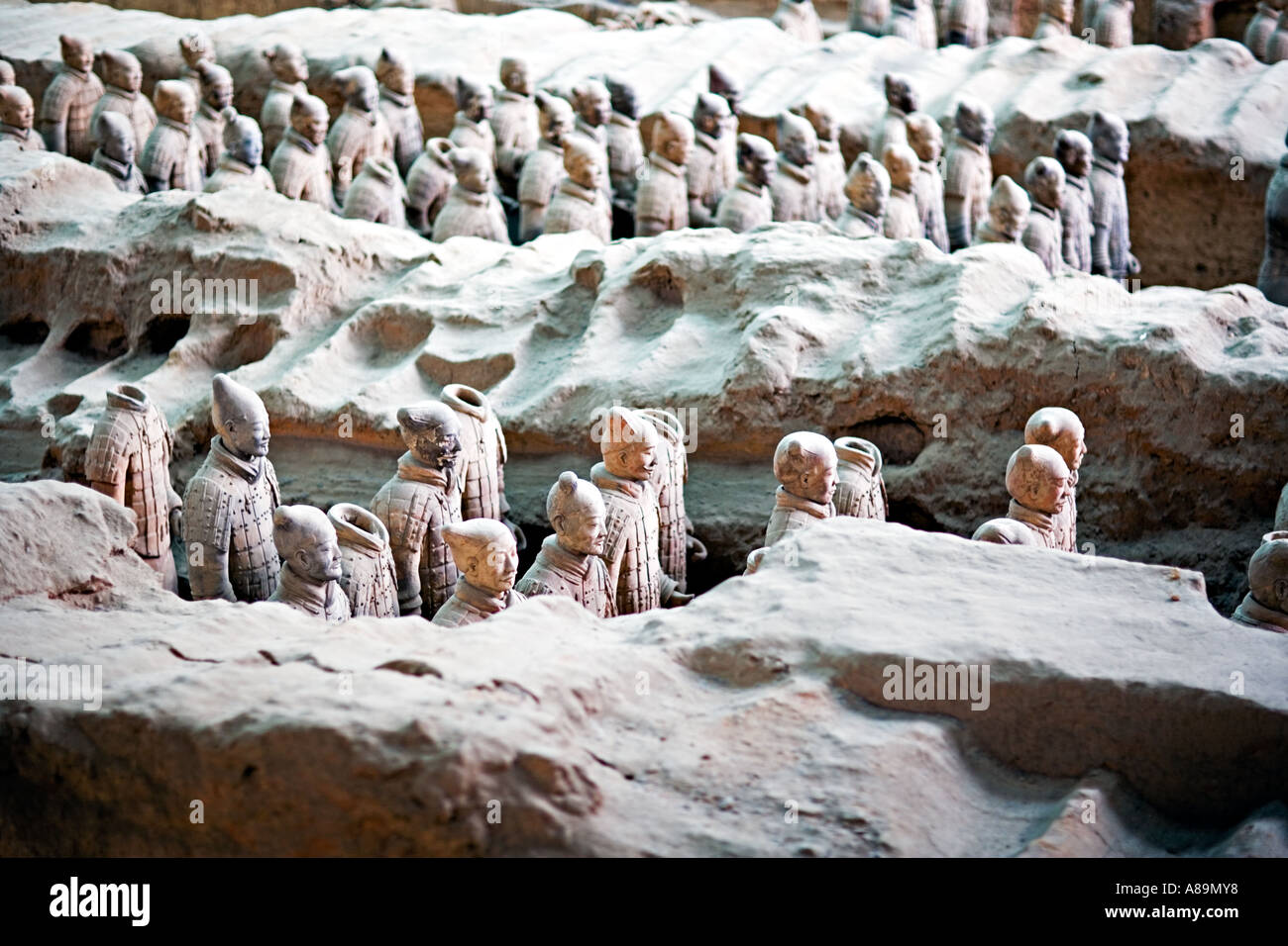 Terracotta army weapons hi-res stock photography and images - Alamy