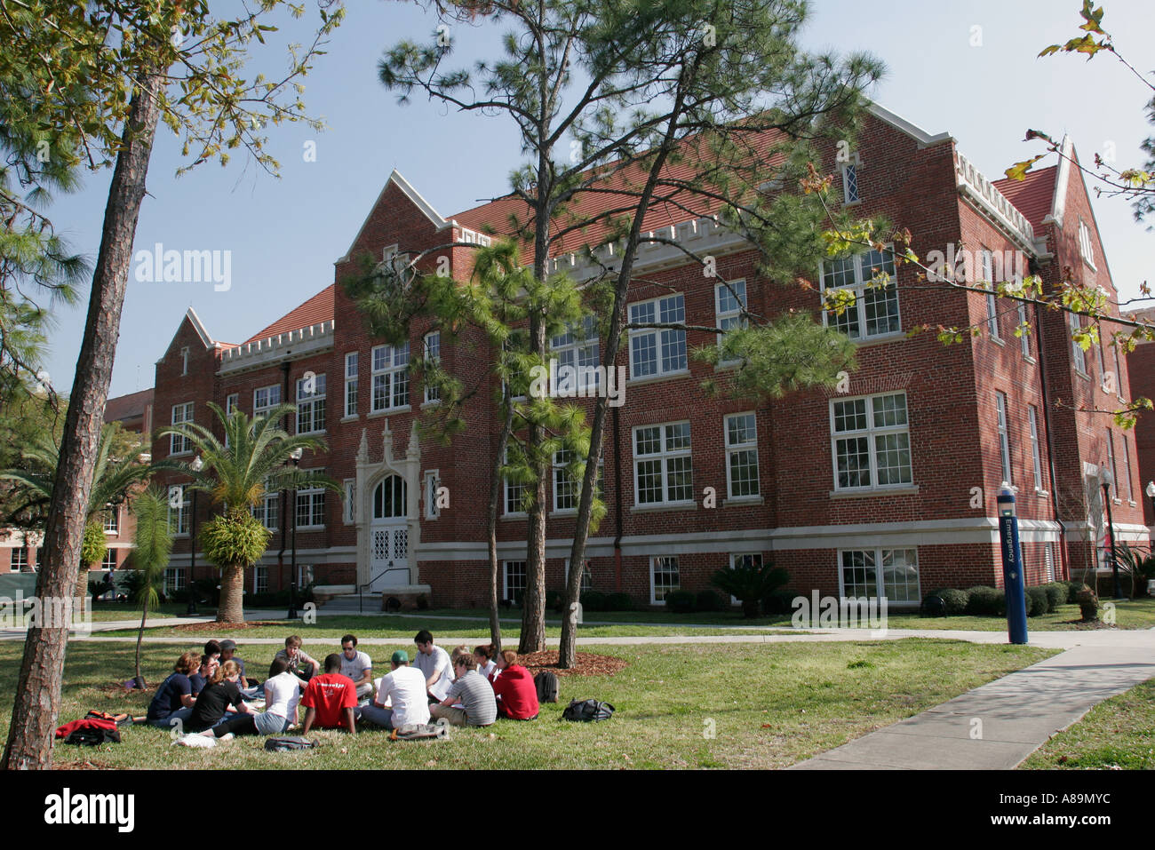 Gainesville Florida,University of Florida,Keene Flint Hall,visitors ...