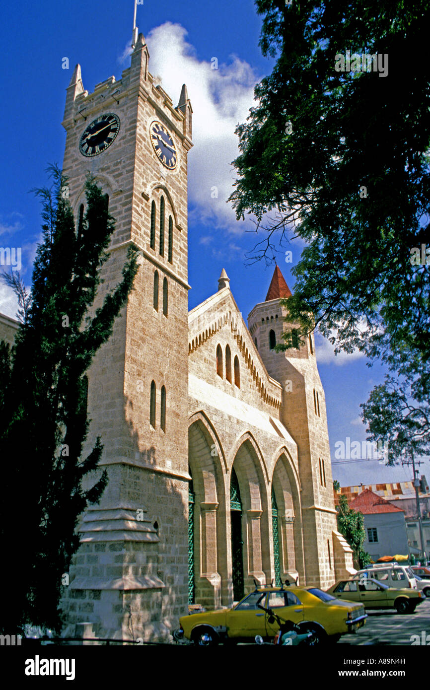 Barbados Bridgetown Parliament government building Stock Photo - Alamy