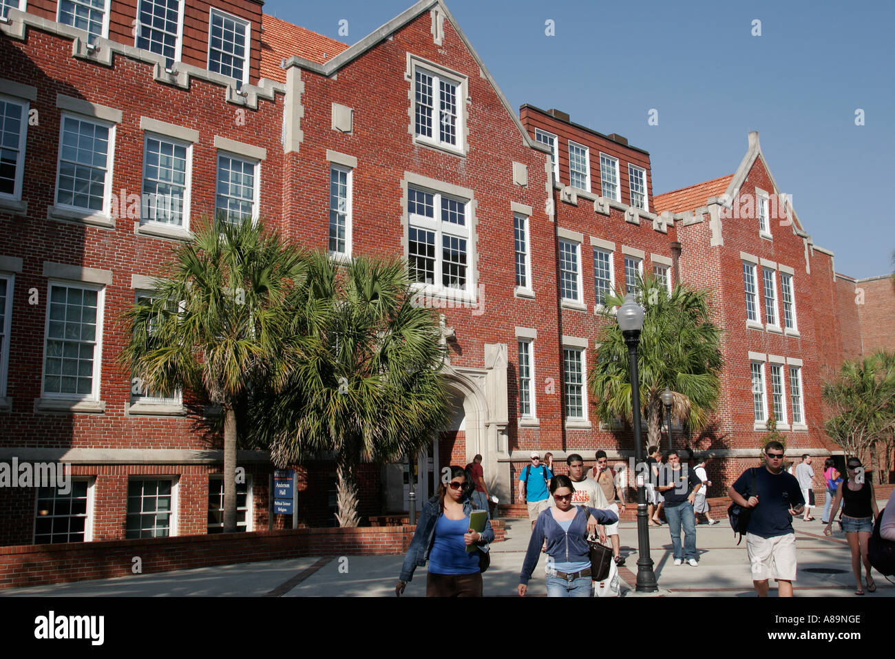 Gainesville Florida,University of Florida,Anderson Hall,student ...