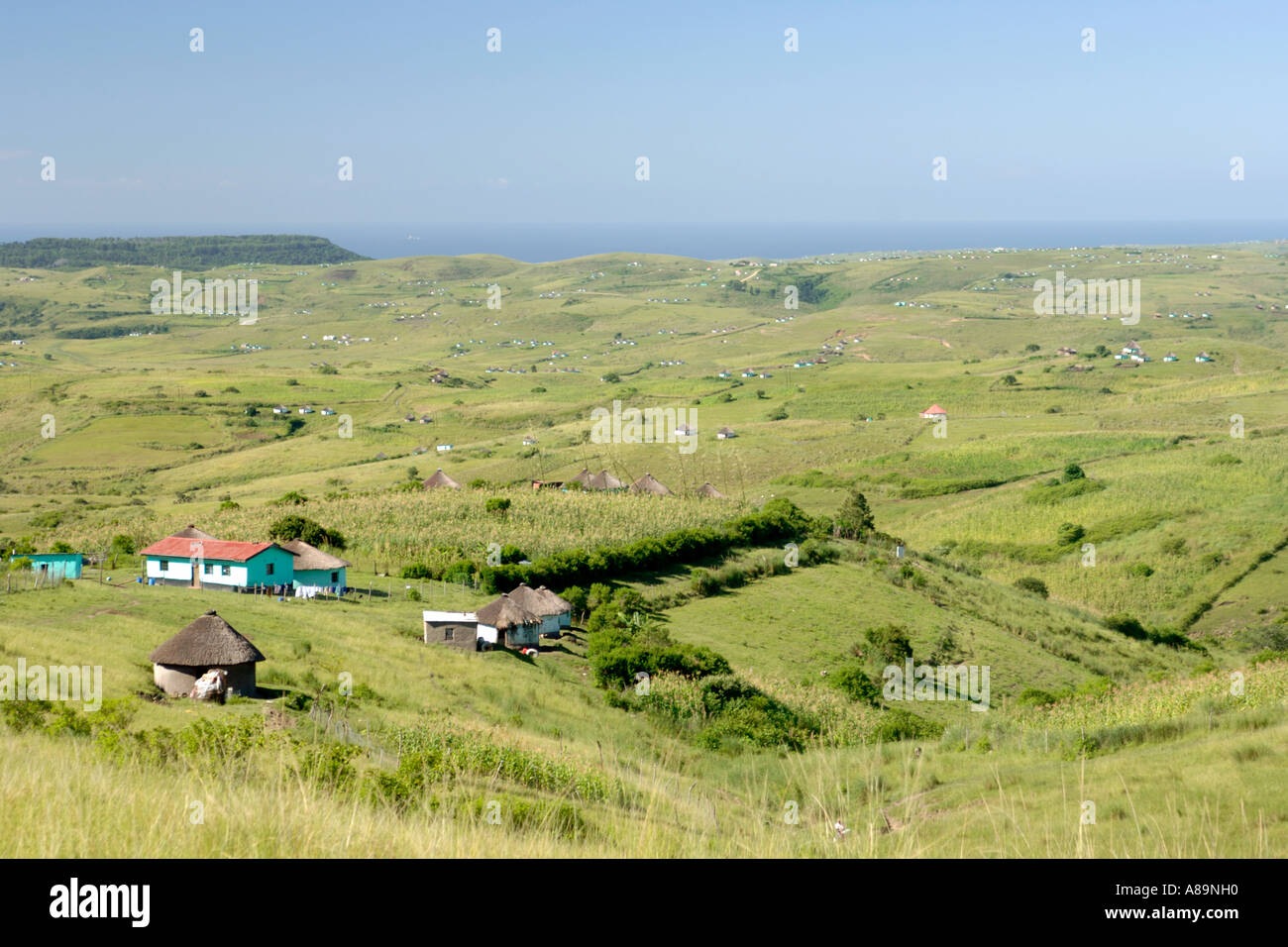 Rural settlement south africa hi-res stock photography and images - Alamy
