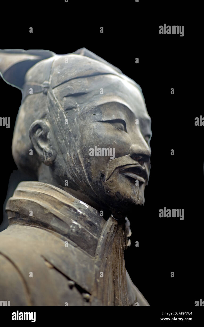 Terracotta warrior armour hi-res stock photography and images - Alamy