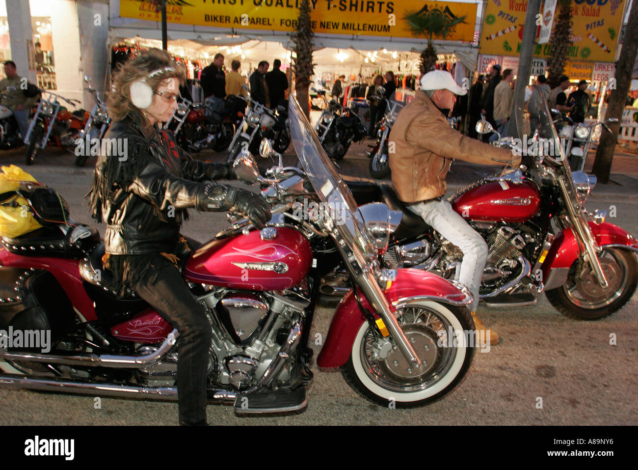 Daytona Beach Florida,Main Street,Bike Week,motorcycle motorcycles ...