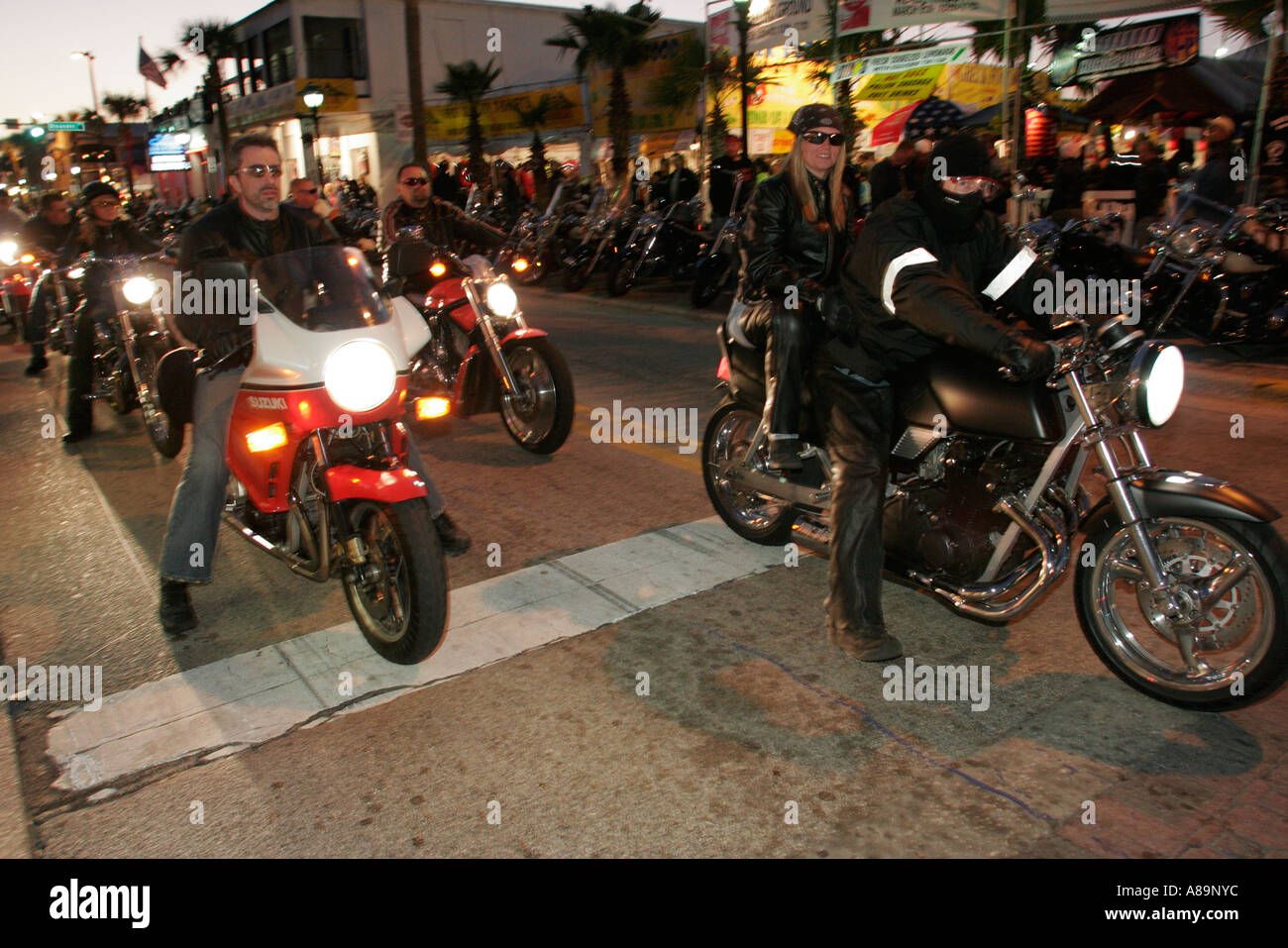 Daytona Beach Florida,Main Street,Bike Week,motorcycle motorcycles ...