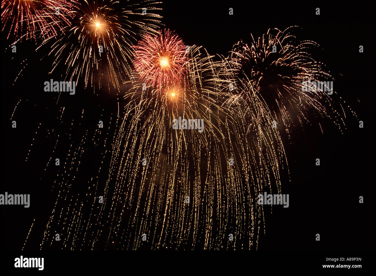 Fireworks tenerife canary islands hi-res stock photography and images ...