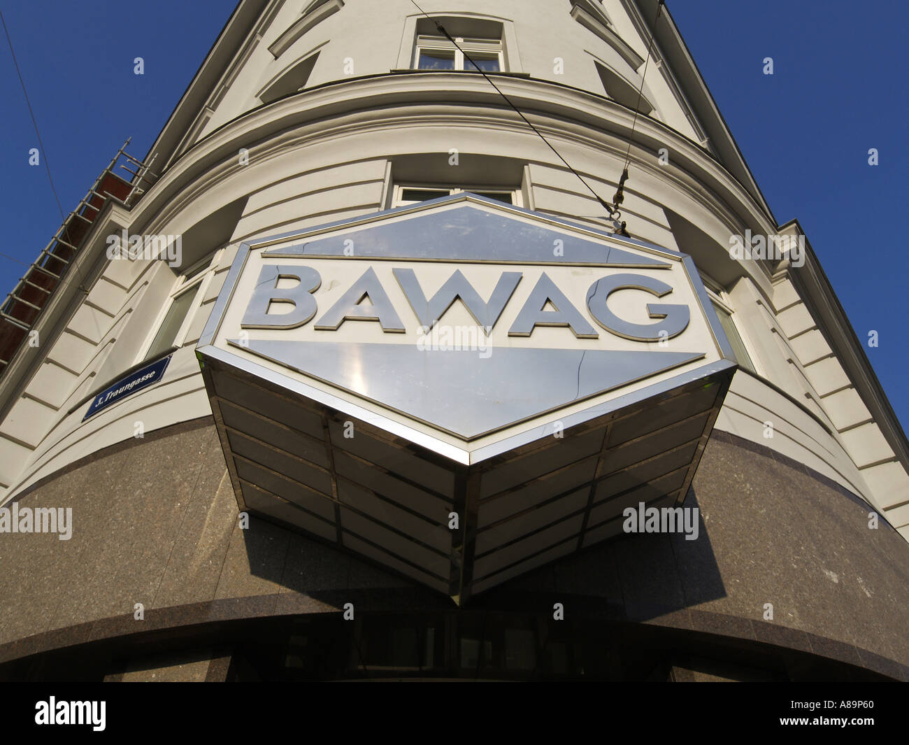 Bawag house hi-res stock photography and images - Alamy