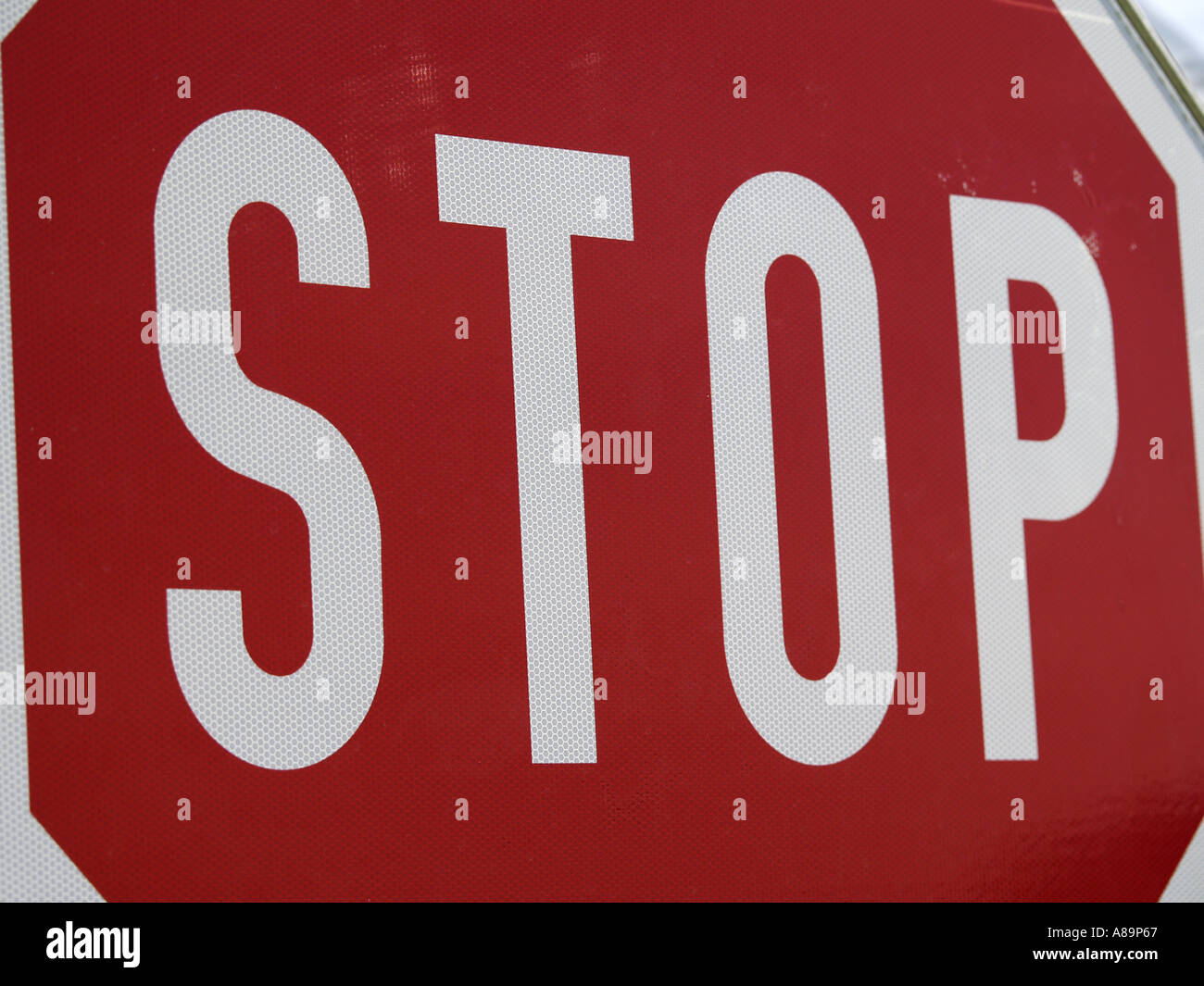 traffic sign, stop Stock Photo - Alamy